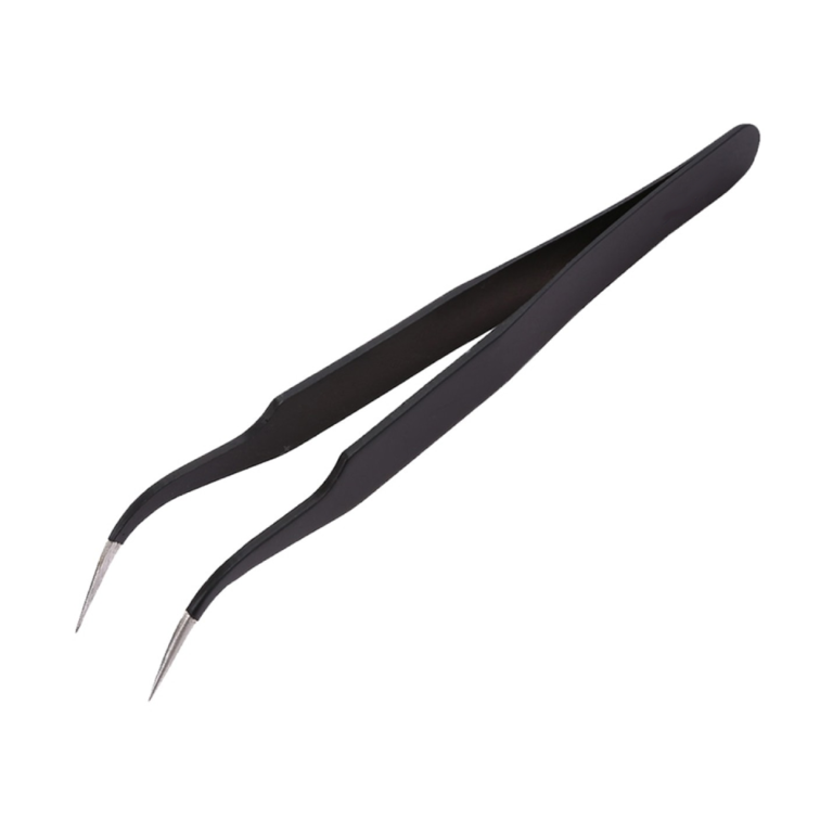 TOP 5: Pinza de Precisión Punta Curva - HOBBYMAX
