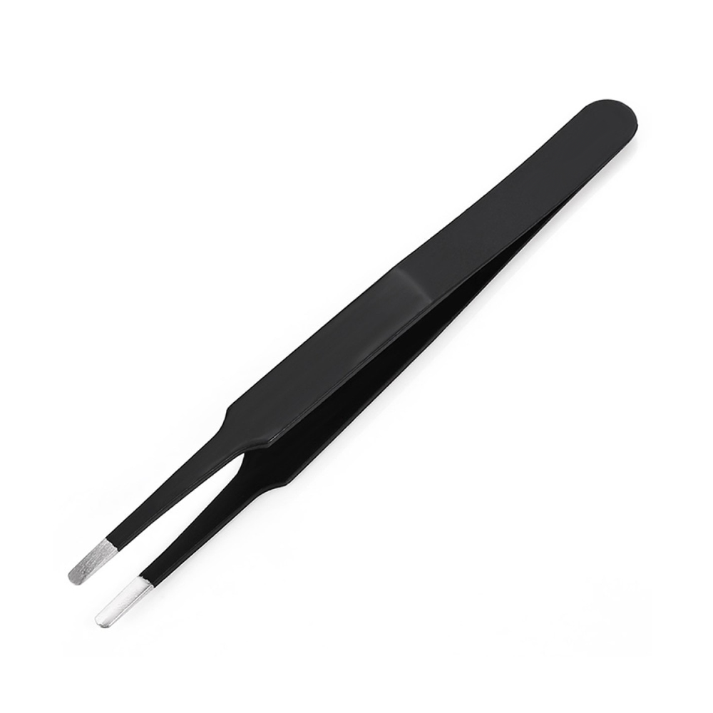 Pinza de Precisión Antiéstatica Punta Redonda - HOBBYMAX