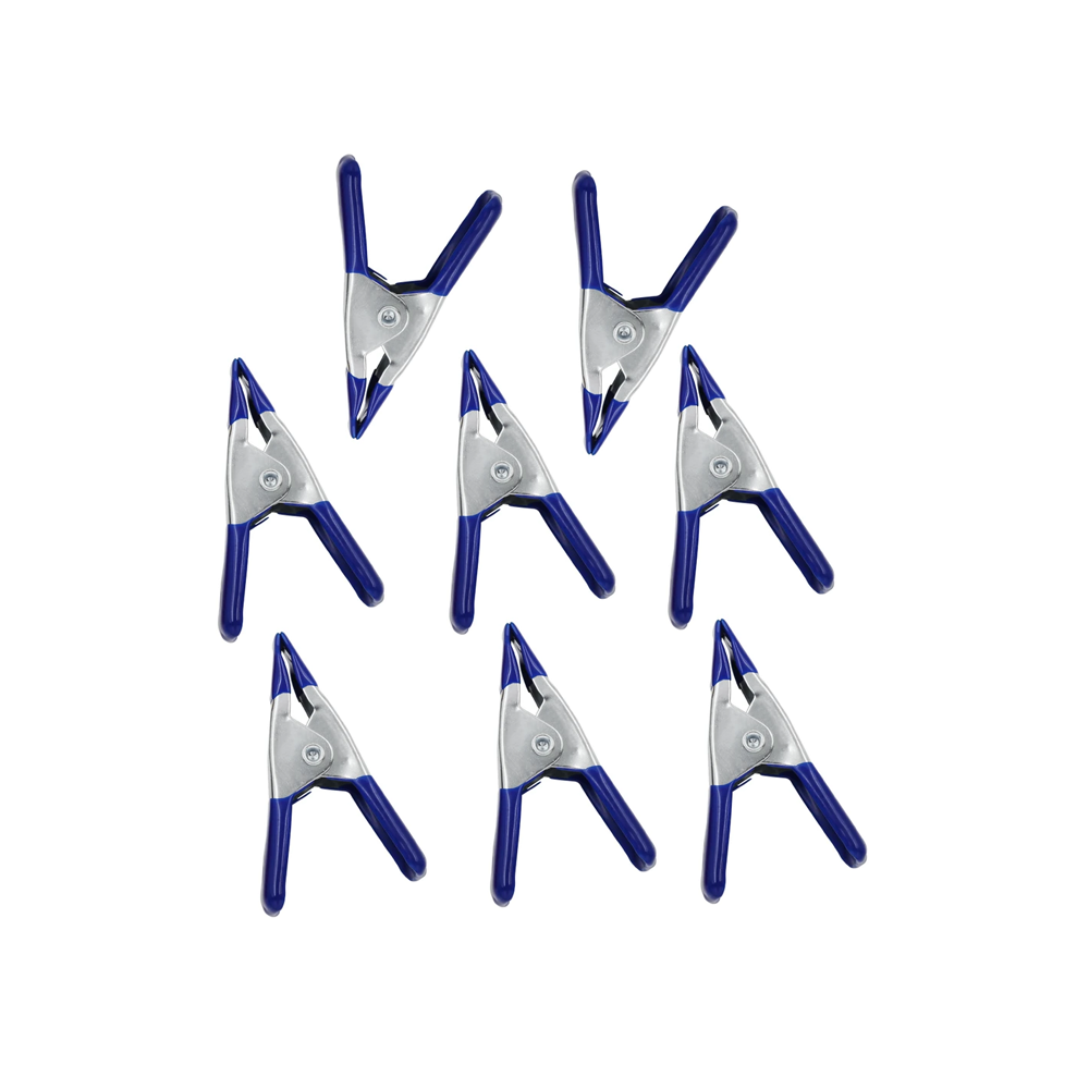 Pack 8 Pinzas Tipo Clip de 50mm - HOBBYMAX