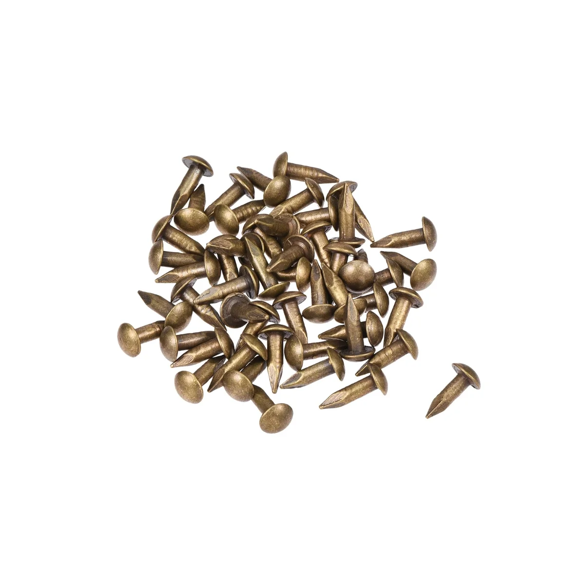 Mini Clavos 6mm Color Bronce - HOBBYMAX